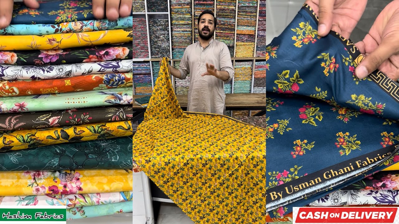 Allover Digital printed 2Pc | Super wholesale Rates | Hashim Fabrics ...