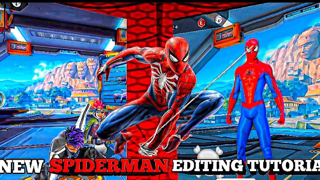 💥NEW SPIDER man 🕷️ EDITING TUTORIAL IN CAPCUT# FREE FIRE VIRAL SHORT EDITING TUTORIAL 🔥 - YouTube