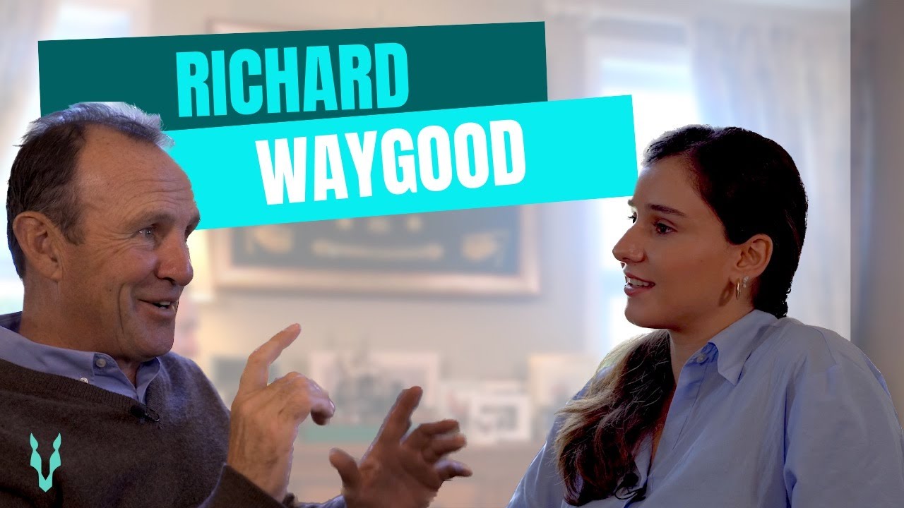 Richard Waygood: Managing British Dressage team & Queen's Cavalry ...