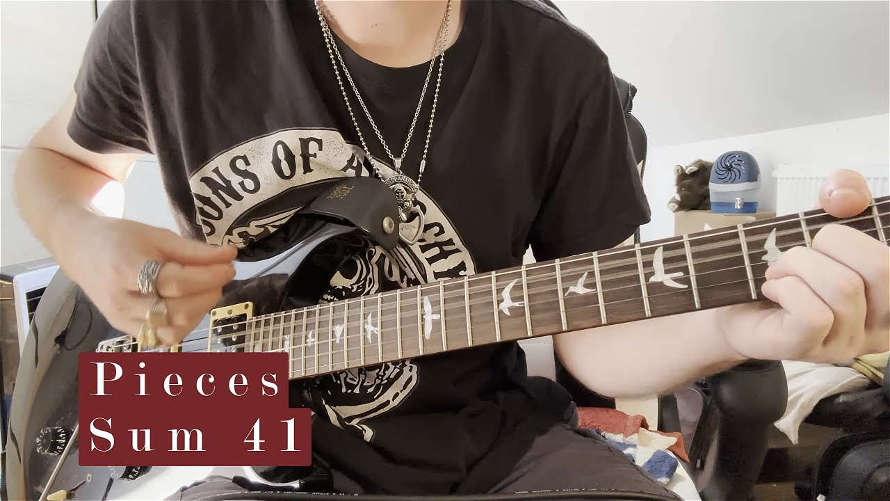 Sum 41 Pieces Cover Video (C#minor) - YouTube