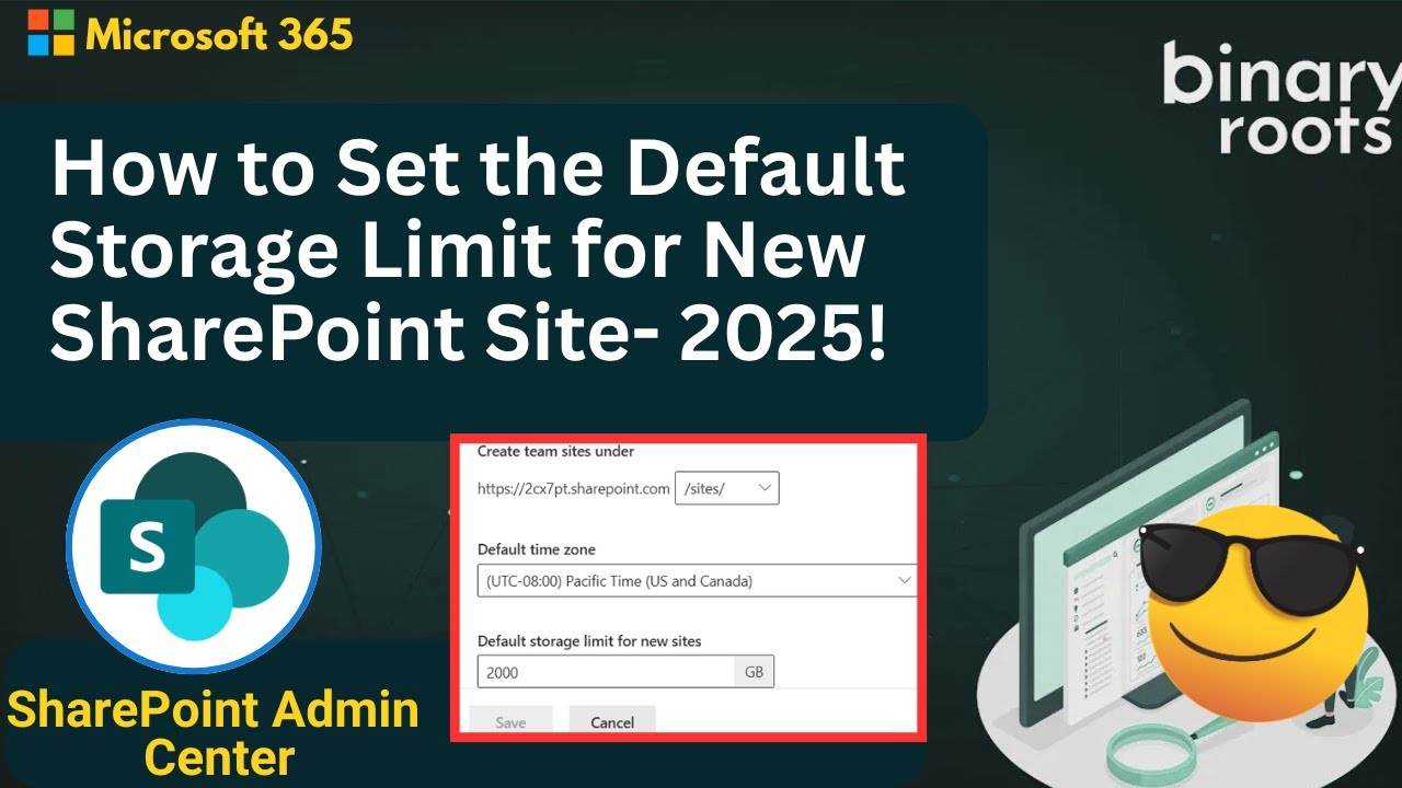 How to set the default Storage limit for new SharePoint sites in ...
