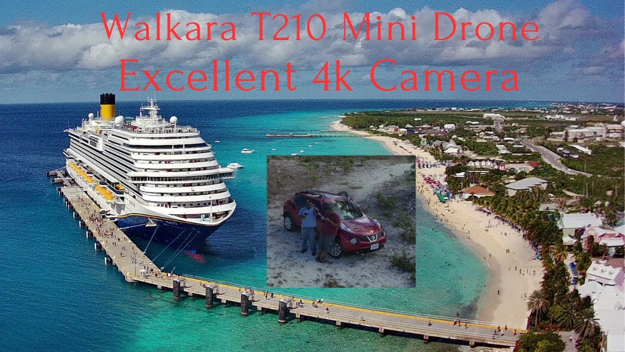 Walkera T210 Mini is a beginner drone with an excellent 4k Camera - YouTube