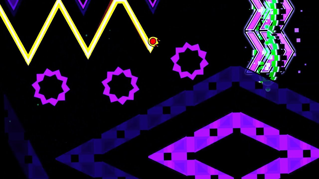 120 FPS | "Fairydust" (Hard Demon) by mkComic | Geometry Dash - YouTube