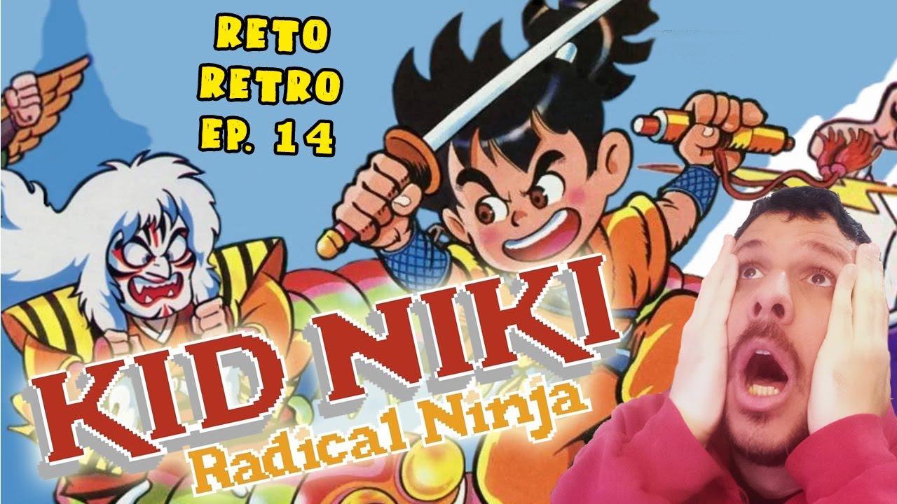 KID NIKI: RADICAL NINJA [NES - Full Gameplay] - El Juego que ME ENGAÑÓ ...