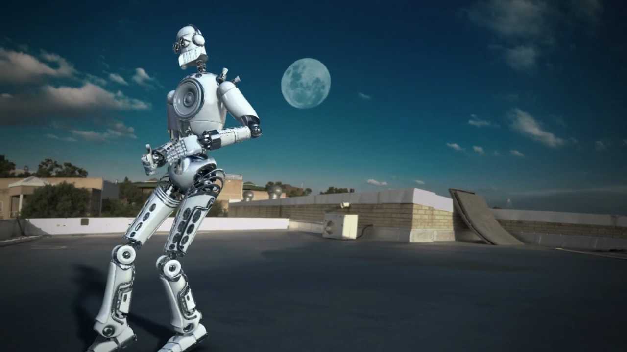 Dancing Robot Mocap Explainer - YouTube