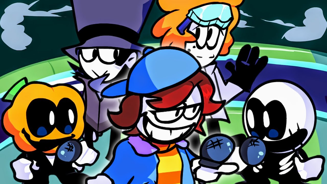 Friday Night Funkin' VS Roy | Candy Bars android (FNF MOD) - YouTube