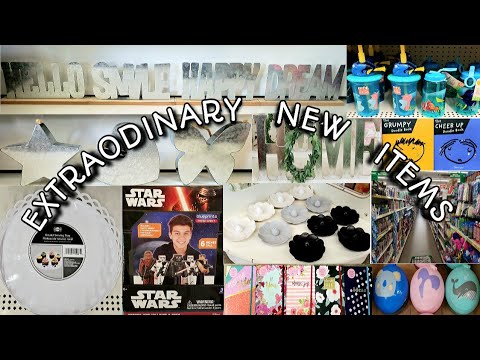 Come With Me To ~4~ Dollar Trees | SENSATIONAL NEW ITEMS | WOW! May 29 ...