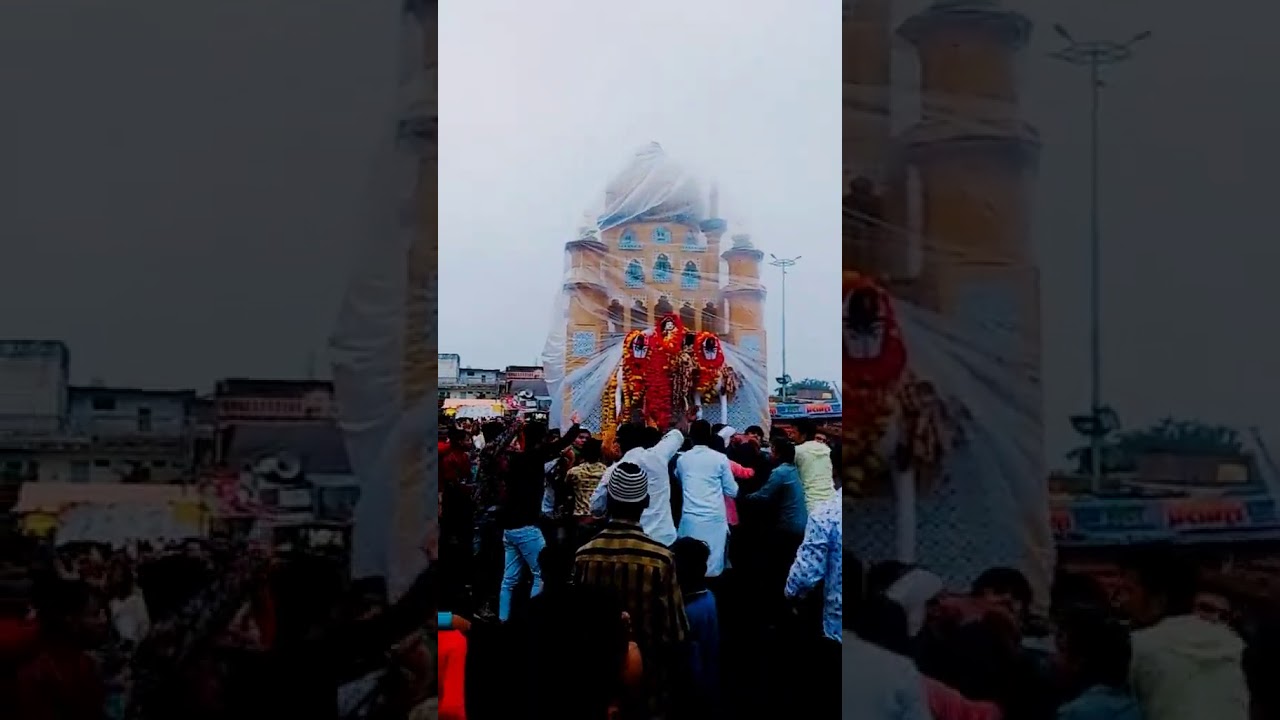 Depalpur mohrram 11 tarik | Mohrram indore mp musladhar Barish m ...