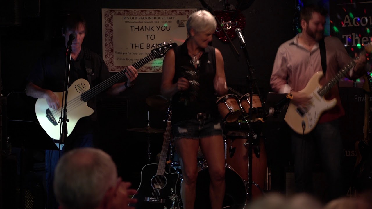 Lisa Rott at Jr Packing house Sarasota - Superstition - YouTube