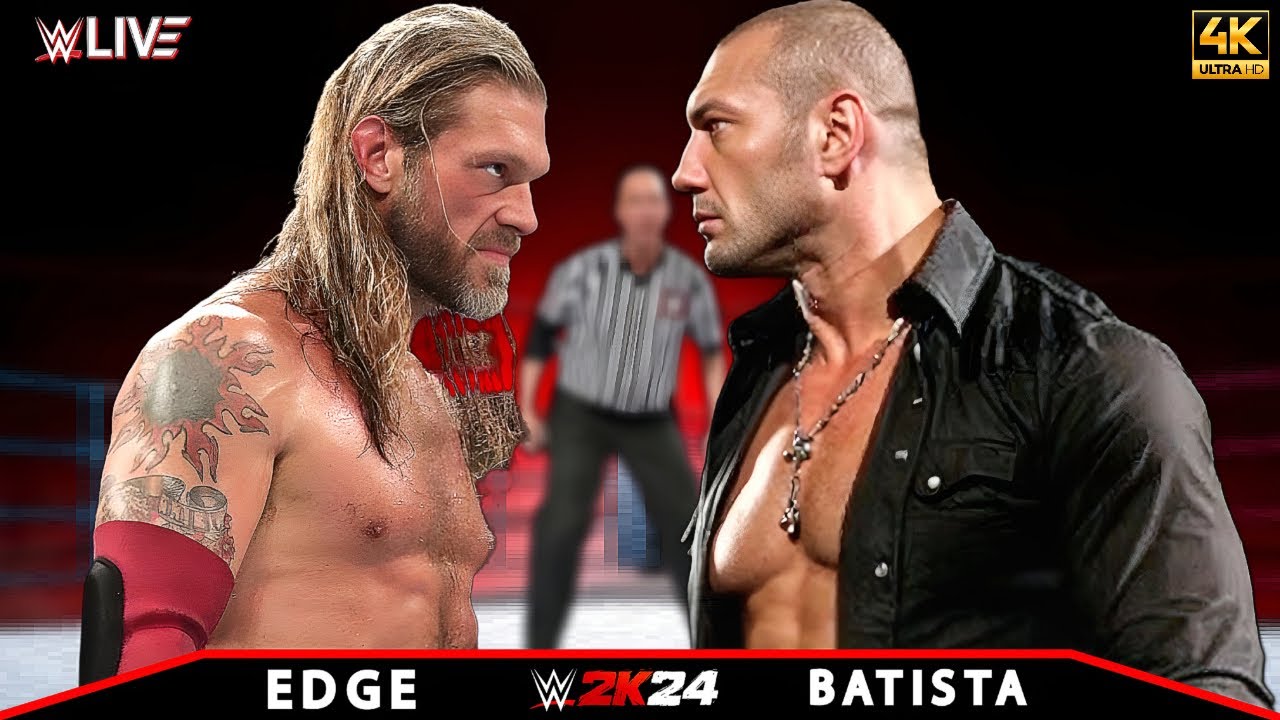 Edge vs Batista | Extreme Rules Match | FASTLANE 2025 | WWE Jan 4,2025 ...