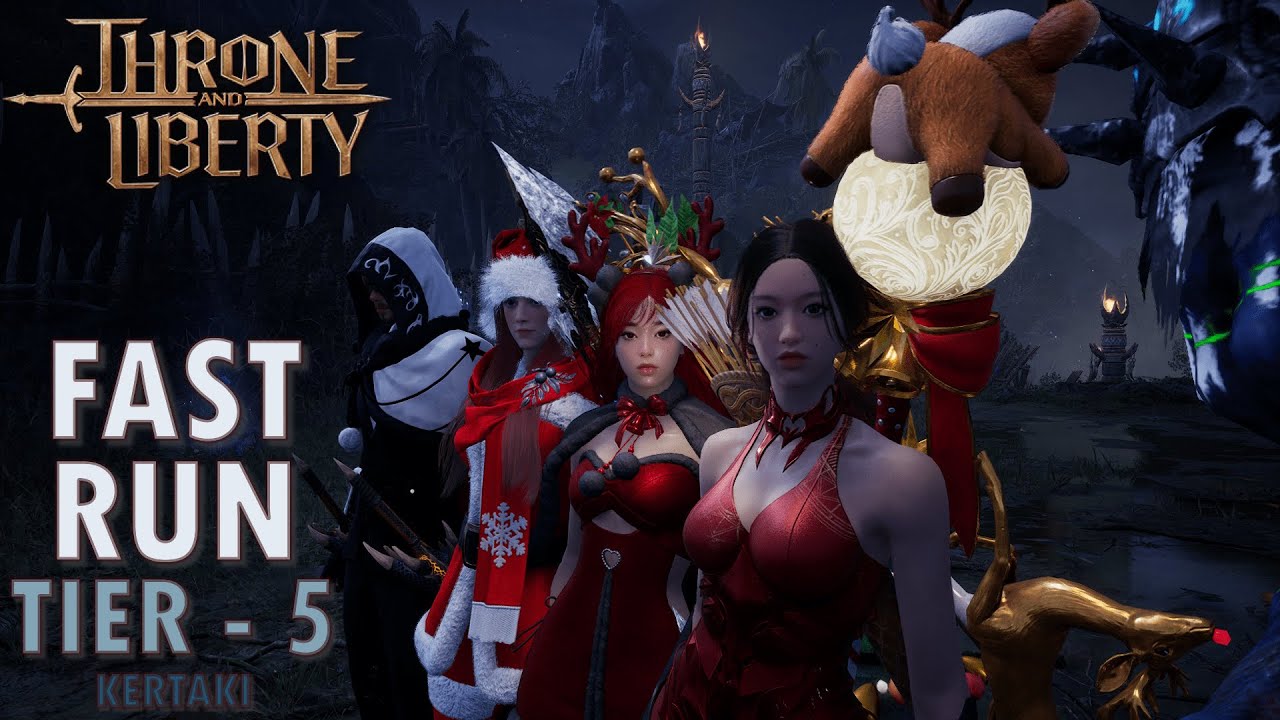 Tier 5 Island of Terror Fast Run POV Healer Support - YouTube