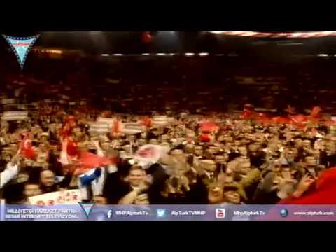 Dr  Devlet Bahçeli 'nin Milyonları Sürükleyen Konuşması
