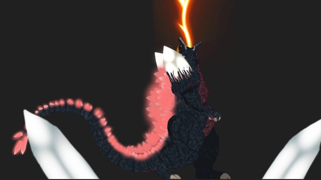 Space godzilla model by (por) : GR TH THAI Omega - YouTube