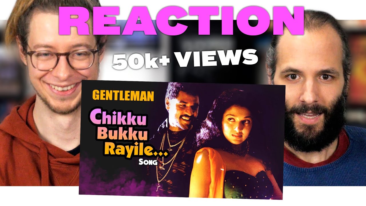 Gentleman (1993) Chikku Bukku Rayile - Favorite Song Reaction | Shankar | A R Rahman | Prabhu ...