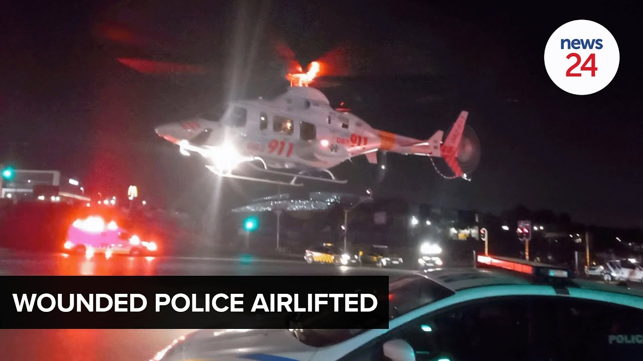 WATCH | Wounded police and security evacuated from Tembisa after ...