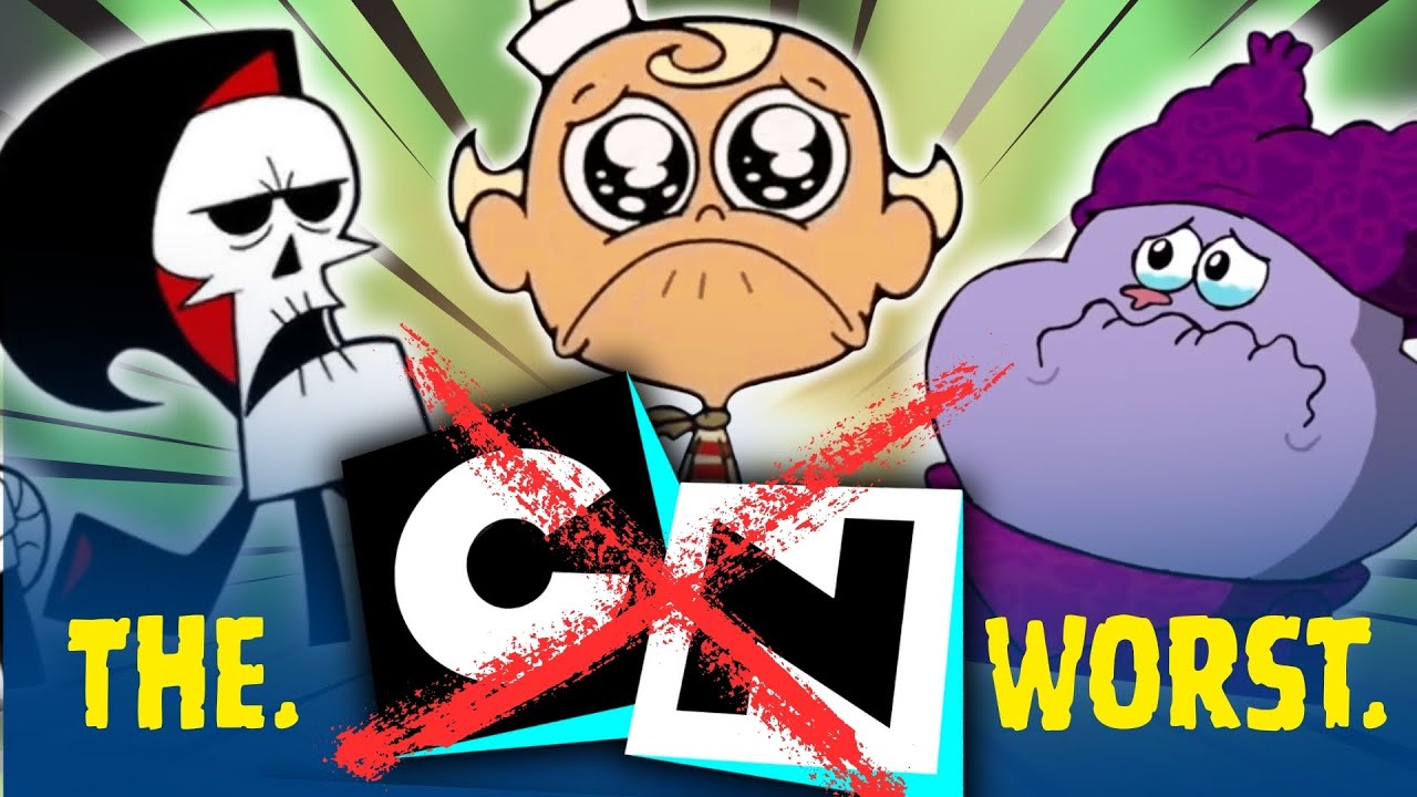 The Worst Episodes of Cartoon Network - YouTube