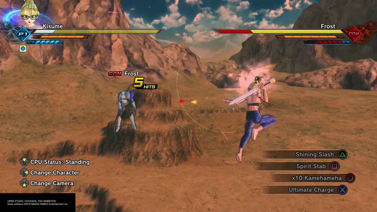 Spirit sword combo - YouTube