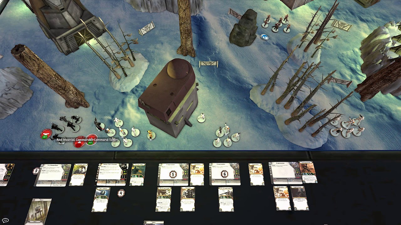 Learn How to Play Star Wars Legion Activating Units and Actions - YouTube