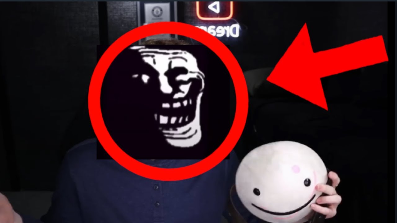 Troll Face Reveal Dream - YouTube