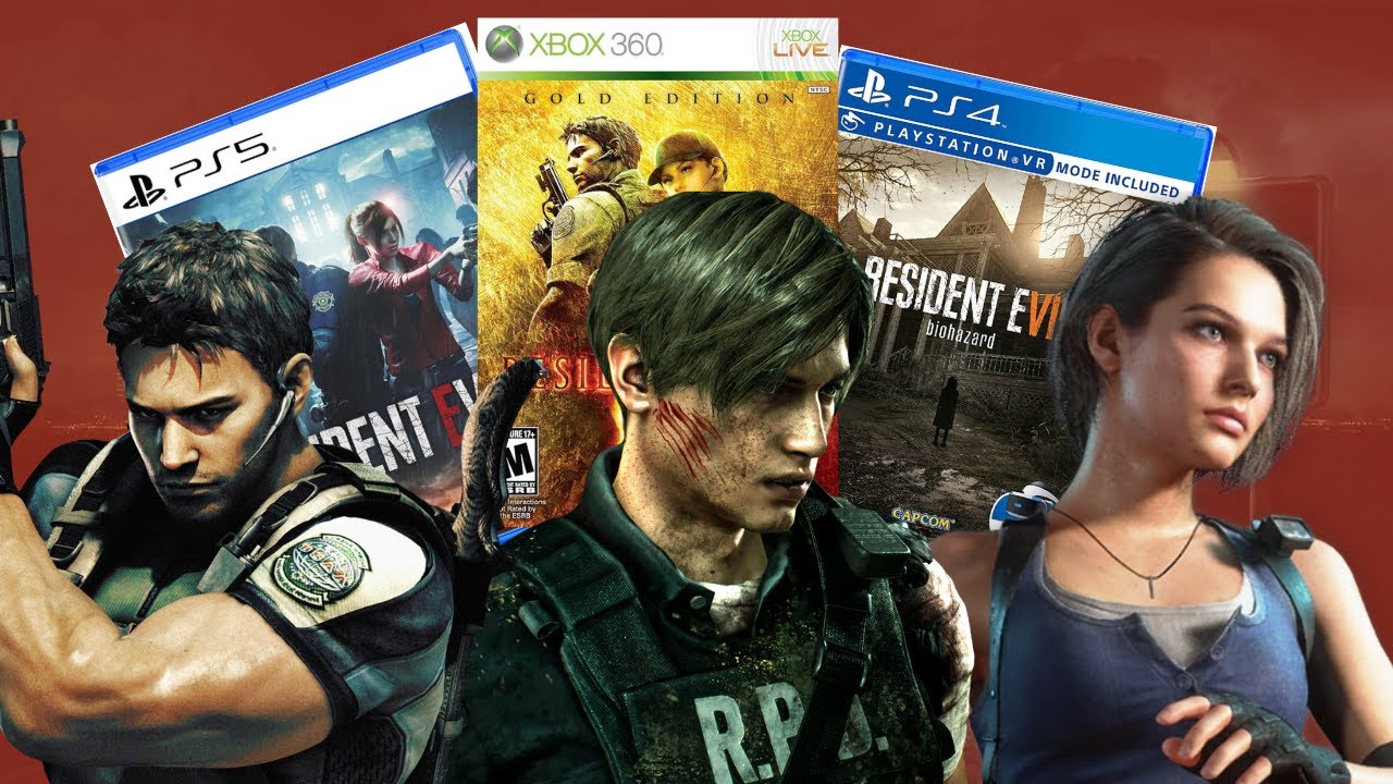 LOS MEJORES RESIDENT EVIL - YouTube