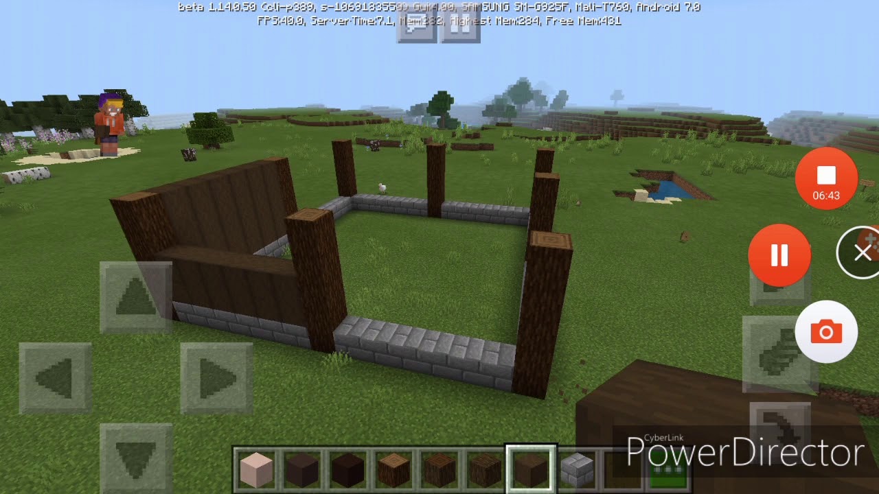 Am construit o casa pe Minecraft :) - YouTube