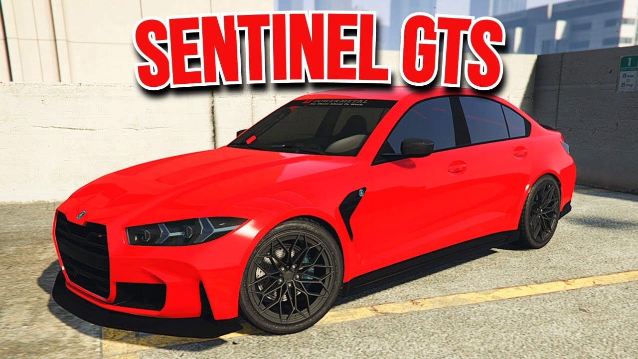 The Best New Sports Car In GTA Online (Sentinel GTS Review) - YouTube