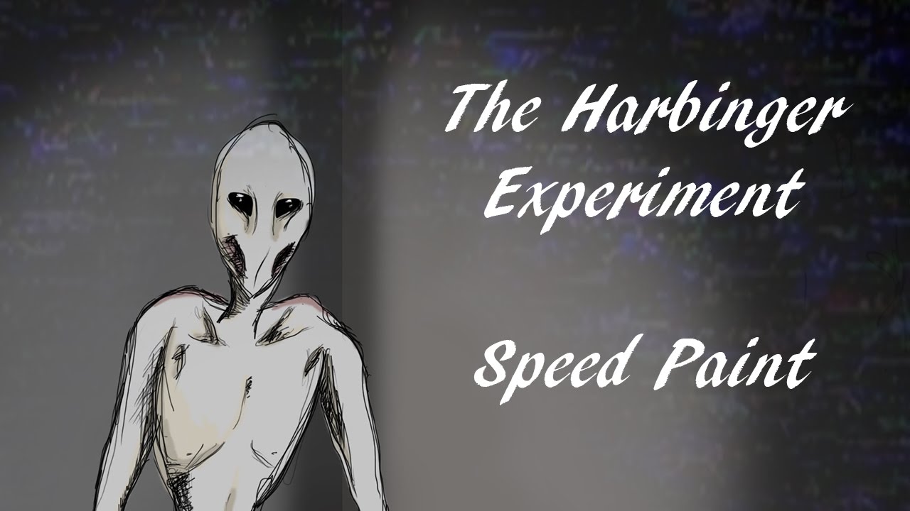 Harbinger Experiment- Speed Paint - YouTube