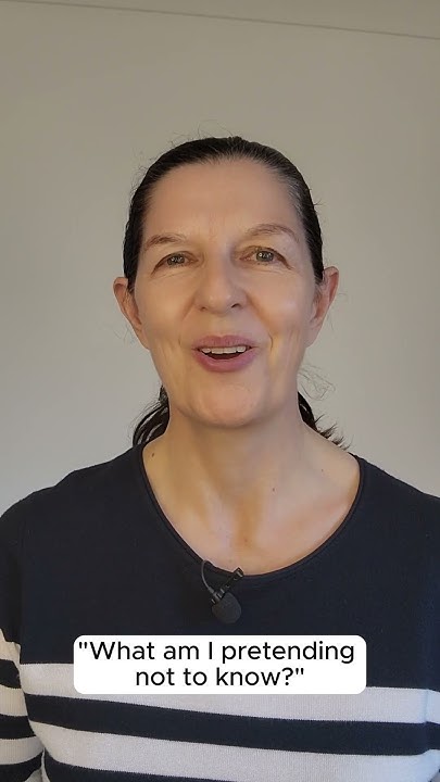 What am I pretending not to know? - YouTube