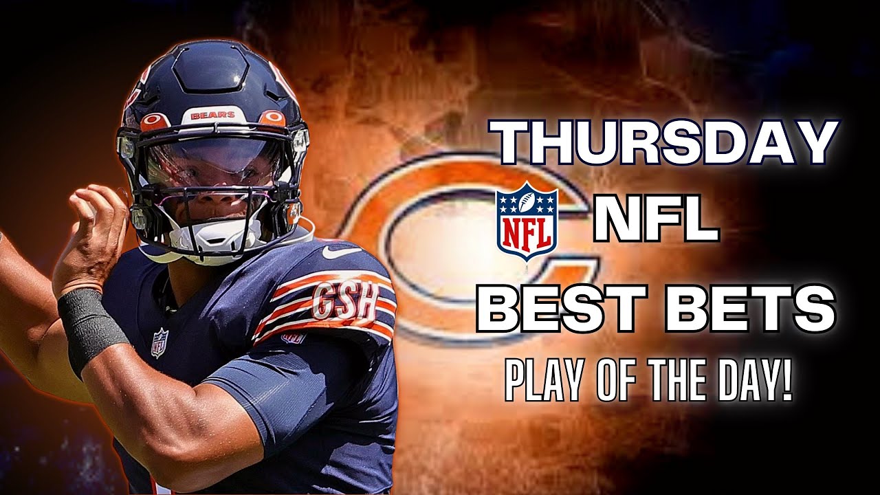 Nfl Parlays And Player Props For Thursday Night Football Bears Vs
