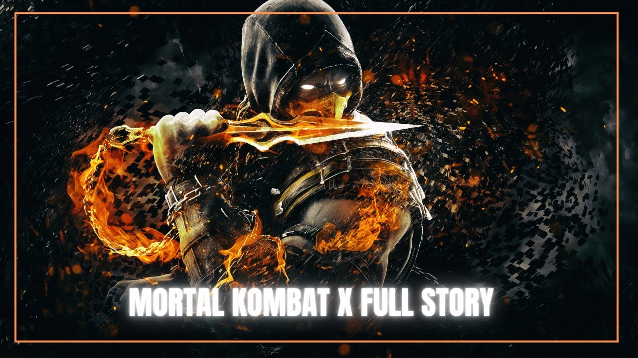 Mortal Kombat X Full Story Mode (All Chapters - HD Movie) #mortalkombatx #MortalKombat #mkx ...
