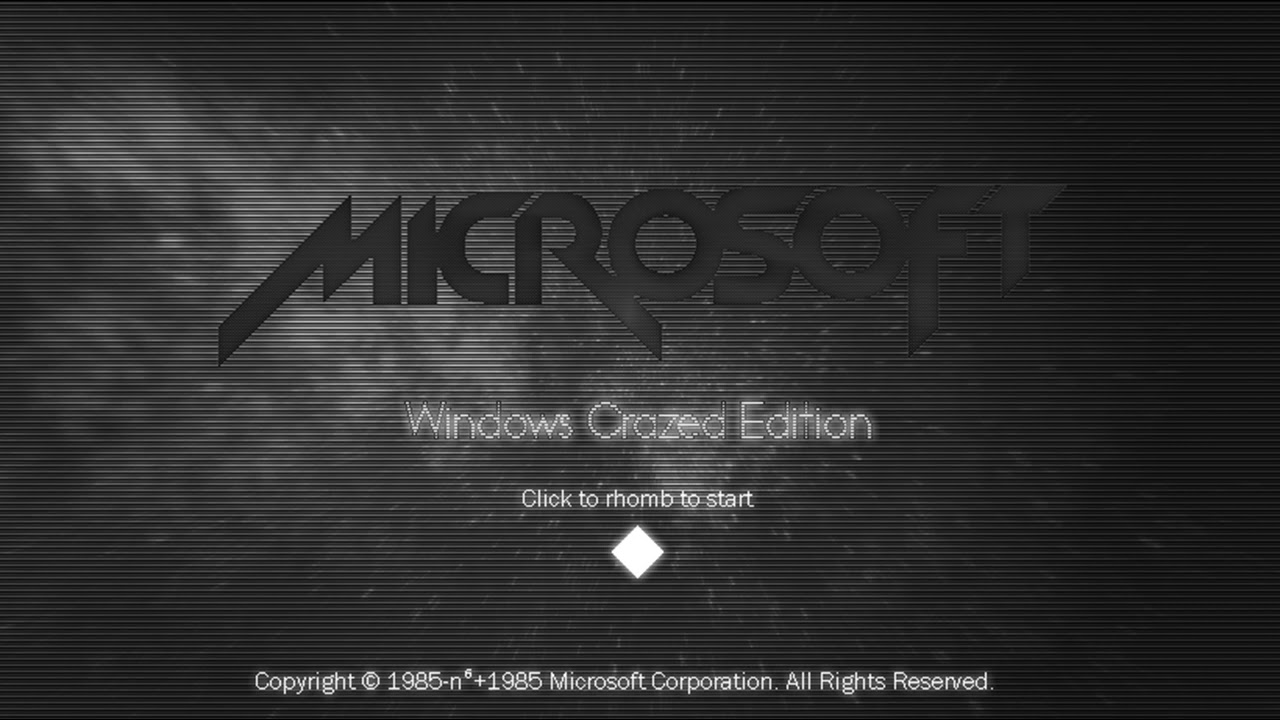 Windows Crazed Edition - YouTube