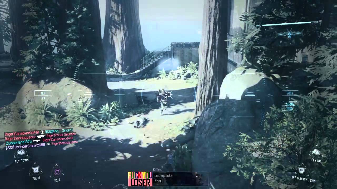 Call of Duty®: Black Ops III Sentry/Talon/HATR - YouTube