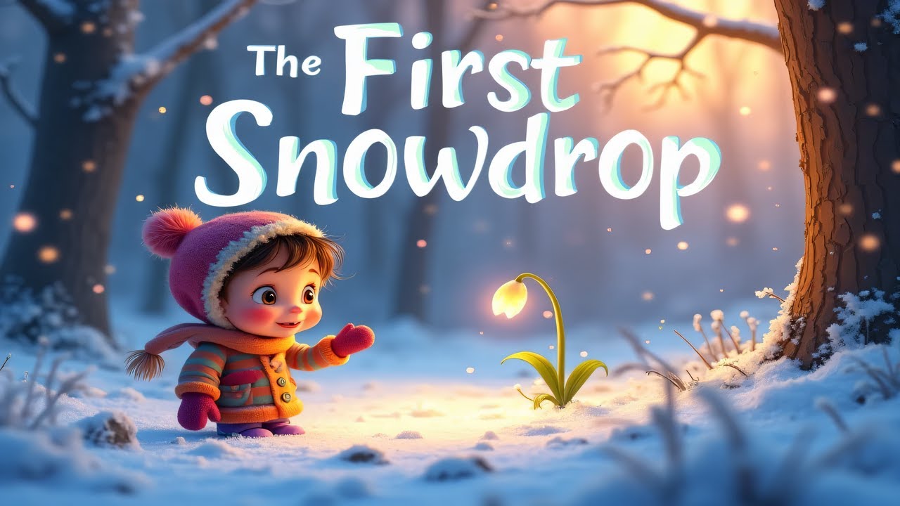 The First Snowdrop: A Magical New Years Story for Kids! - YouTube