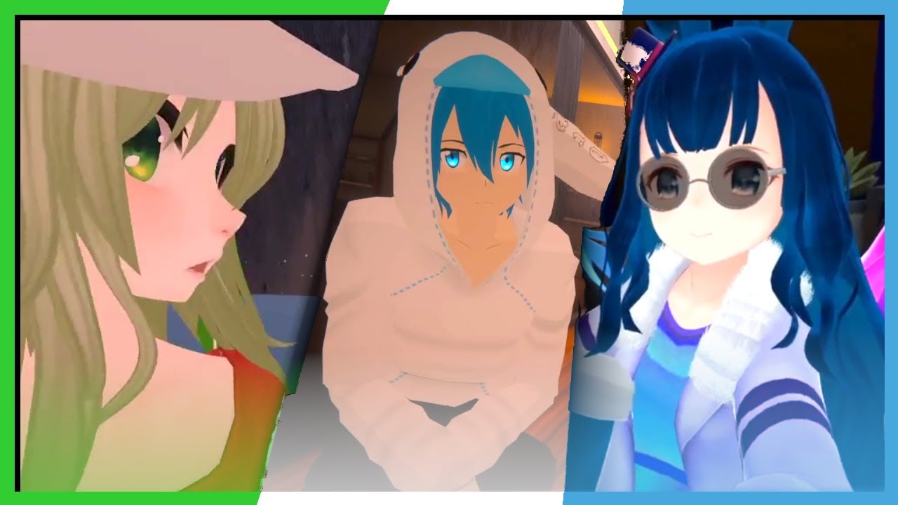 Clips that I have made from other VRChat Streamers! - YouTube