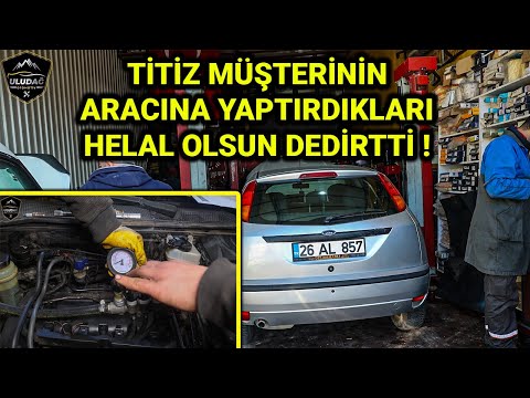 ARABA DÜŞÜK DEVİRLERDE TEKLİYOR-SİRKELİYOR! (Ford Focus 1 1.6 Motor)