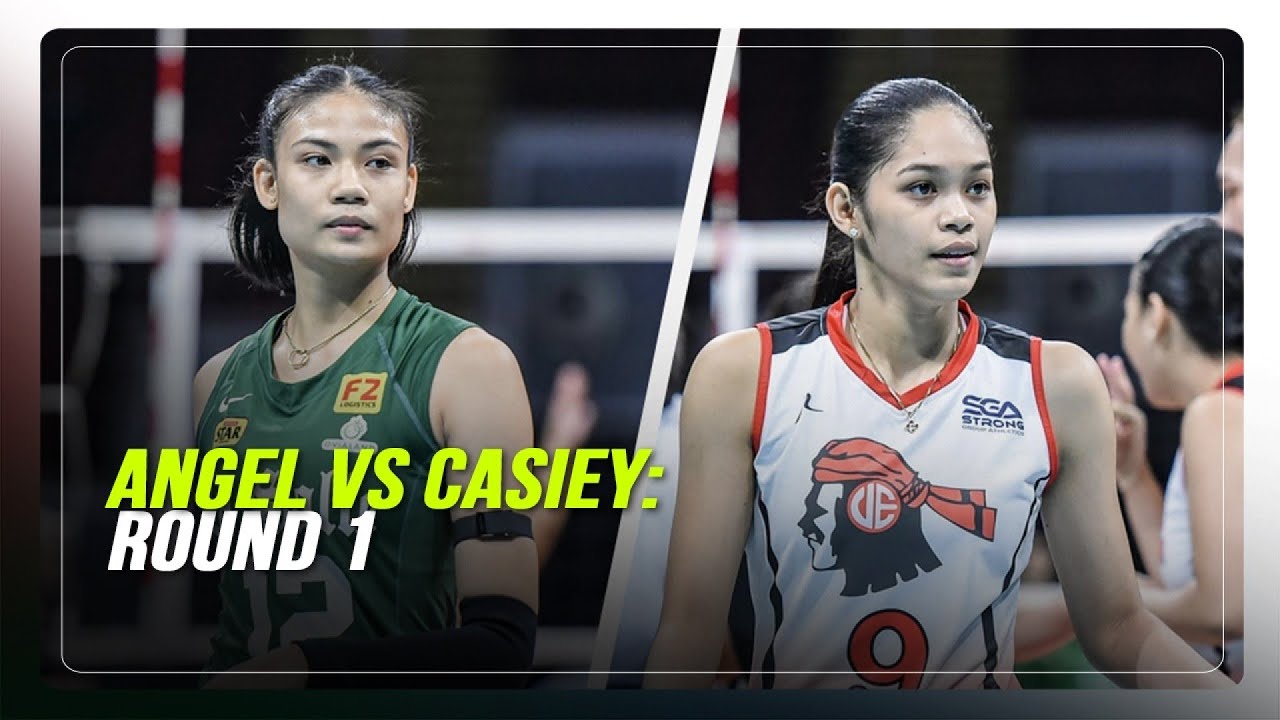 Angel Canino, Casiey Dongallo discuss first-round showdown | ABS-CBN ...
