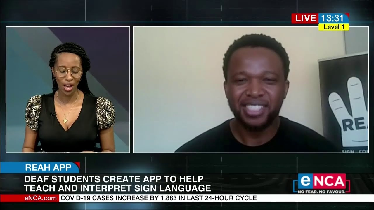 Deaf students create App to help teach and interpret sign language ...