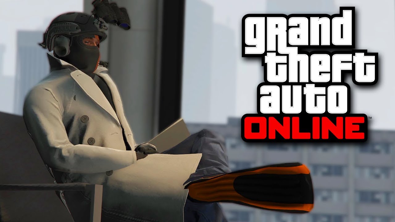 Nothing But Friday Night Goofiness On GTA Online - YouTube