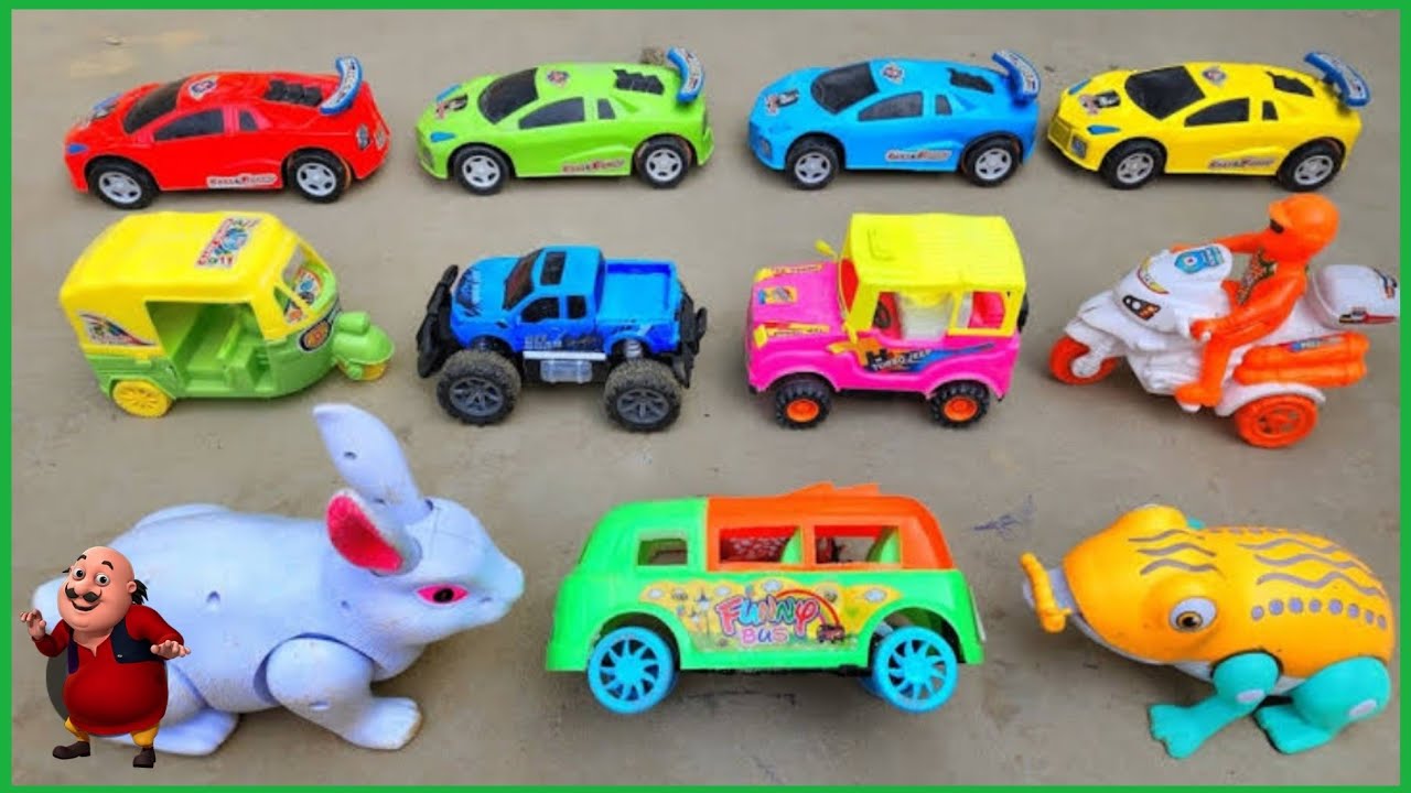 gadi wala cartoon | gadi wala cartoon toy helicopter ka video|| truck ...