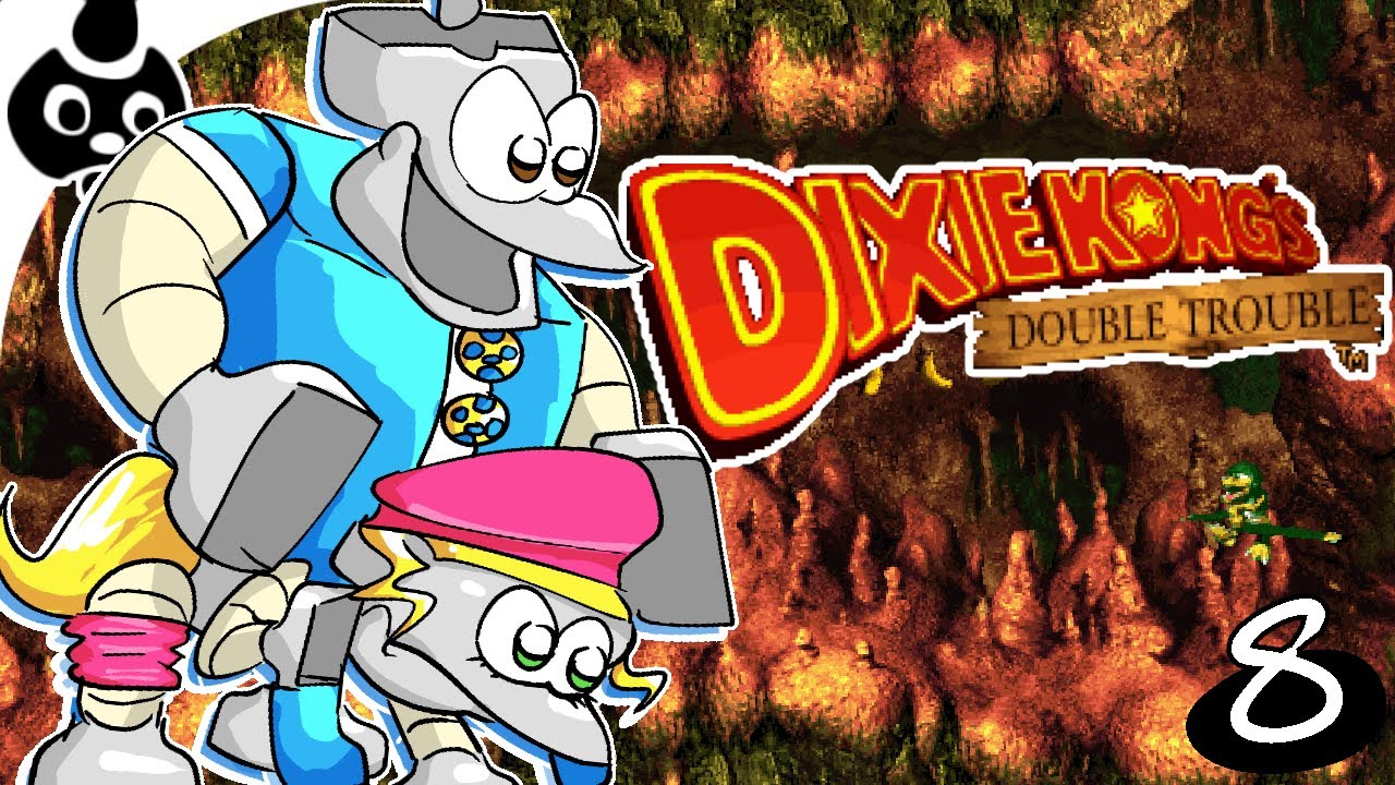 Let's Play DKC3: Dixie's Double Trouble [8]: Hello? Is This Thing On ...