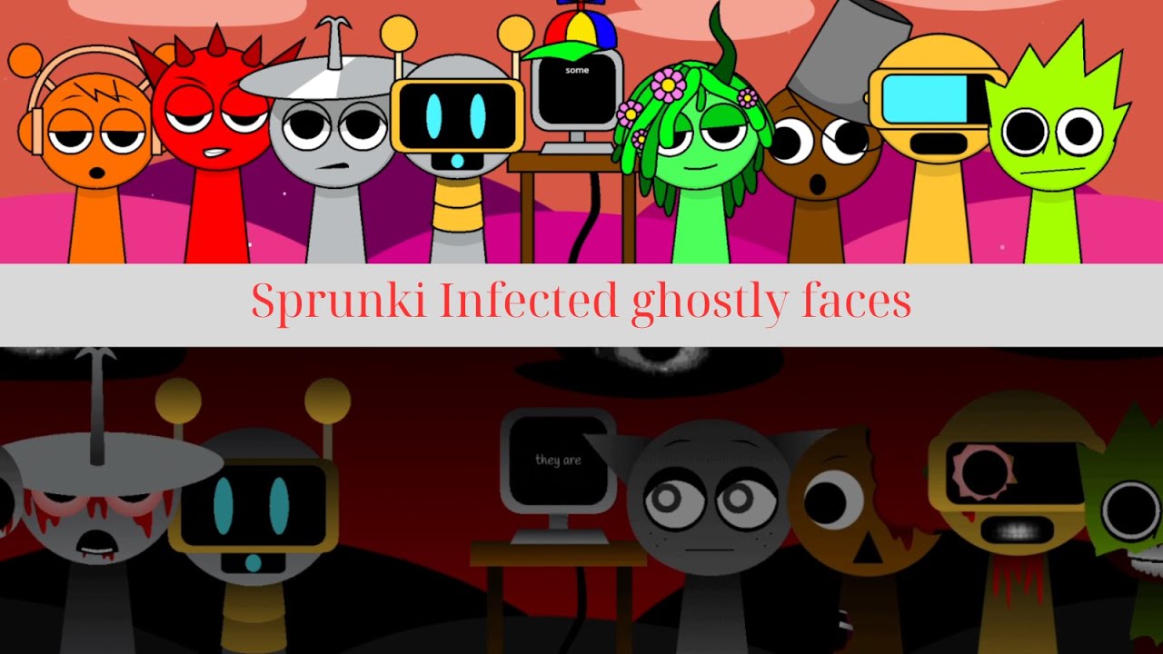 Sprunked x Funny polka dotted faces x Ghastly faces 35 - YouTube