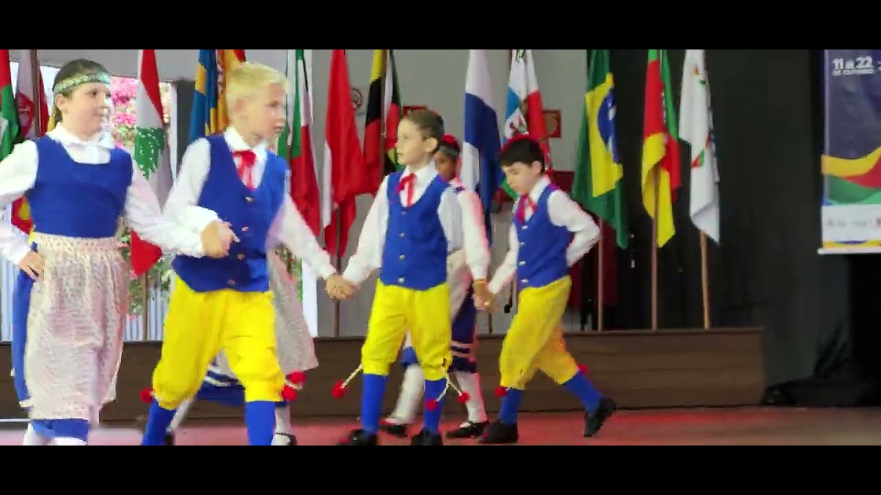 Grupo Infantil Rida Rida Ranka do Centro Cultural Sueco dia 19/10/2023 ...