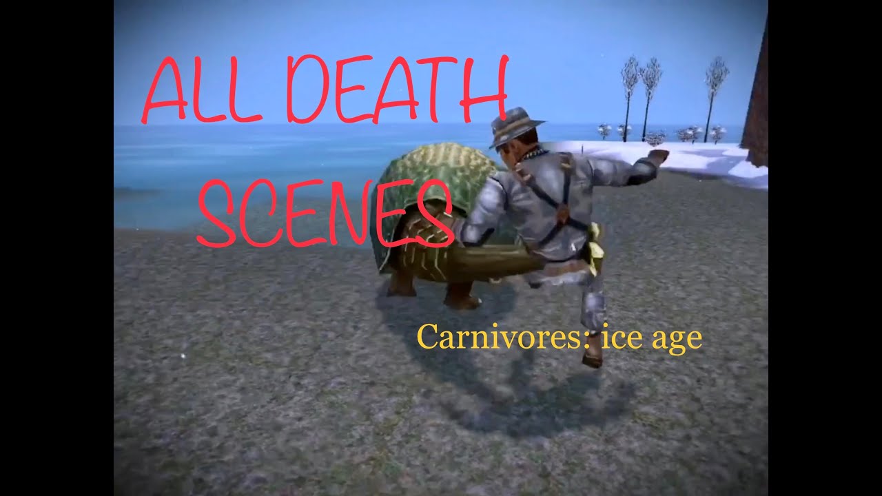 Carnivores: ice age | ALL DEATH SCENES - YouTube
