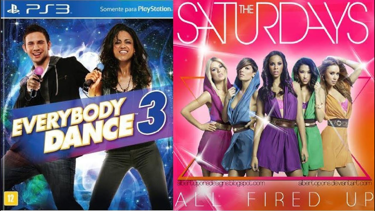 Everybody Dance 3 | The Saturdays - All Fired Up | PS3 Gameplay (Nível ...