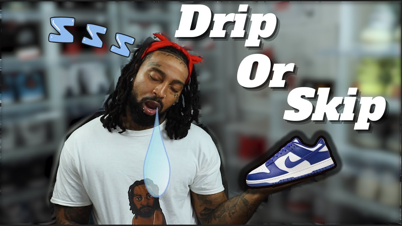 Nike Dunk Low Concord | Drip Or Skip - YouTube