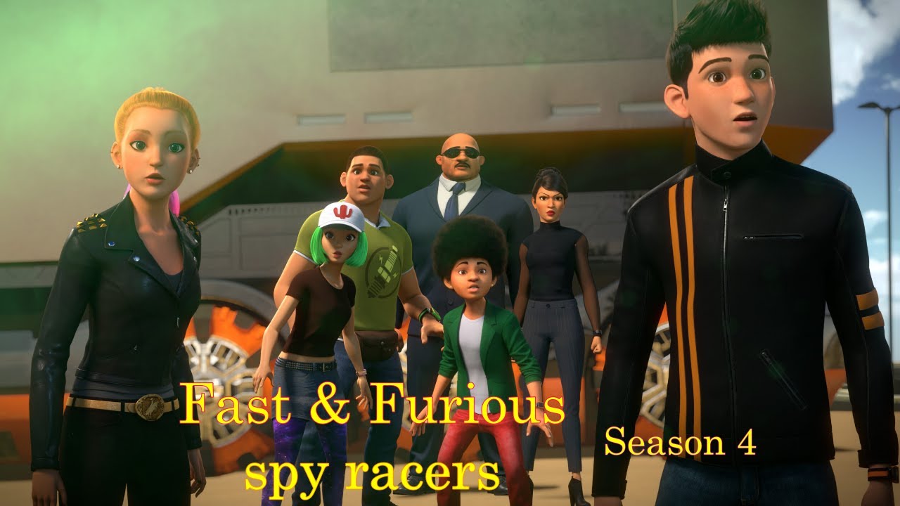 Fast & Furious Spy Racers Season 4 is Upon Us! - YouTube