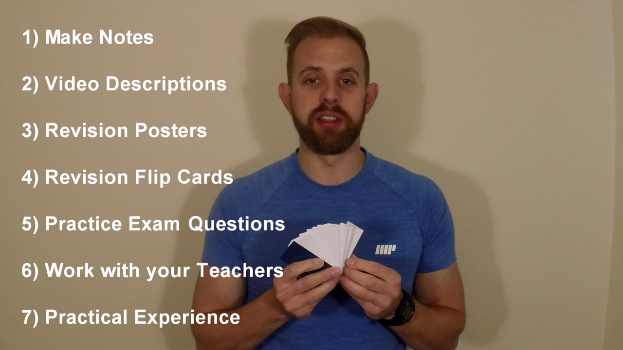 BTEC PE - Revision Tips - YouTube