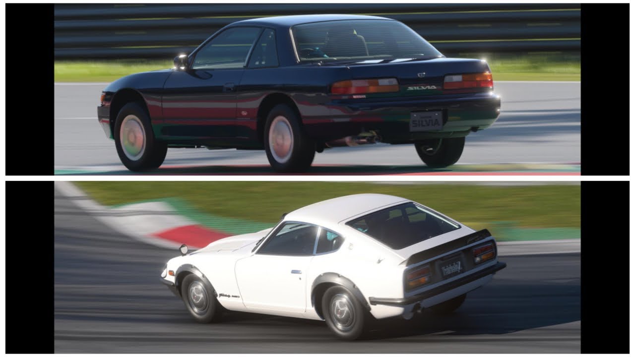 Gran Turismo Silvia Q S13 & Nissan Fairlady 240 ZG - Time trial 13 ...