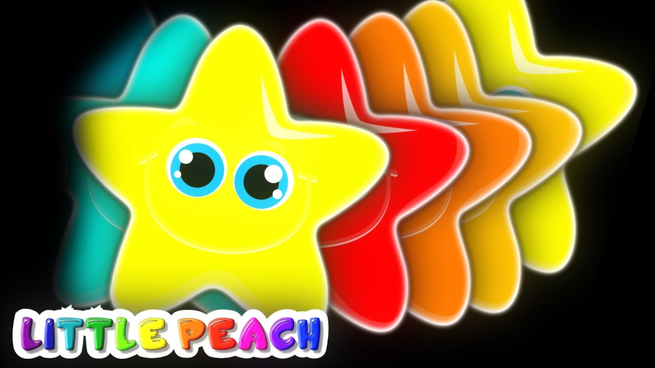 Make a Baby STOP CRYING INSTANTLY | TWINKLE STARS Baby Sensory - YouTube
