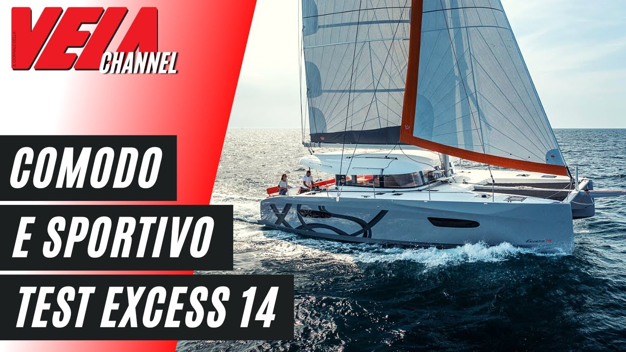 TEST Excess 14, catamarano sportivo e performante frutto di una ricerca ...
